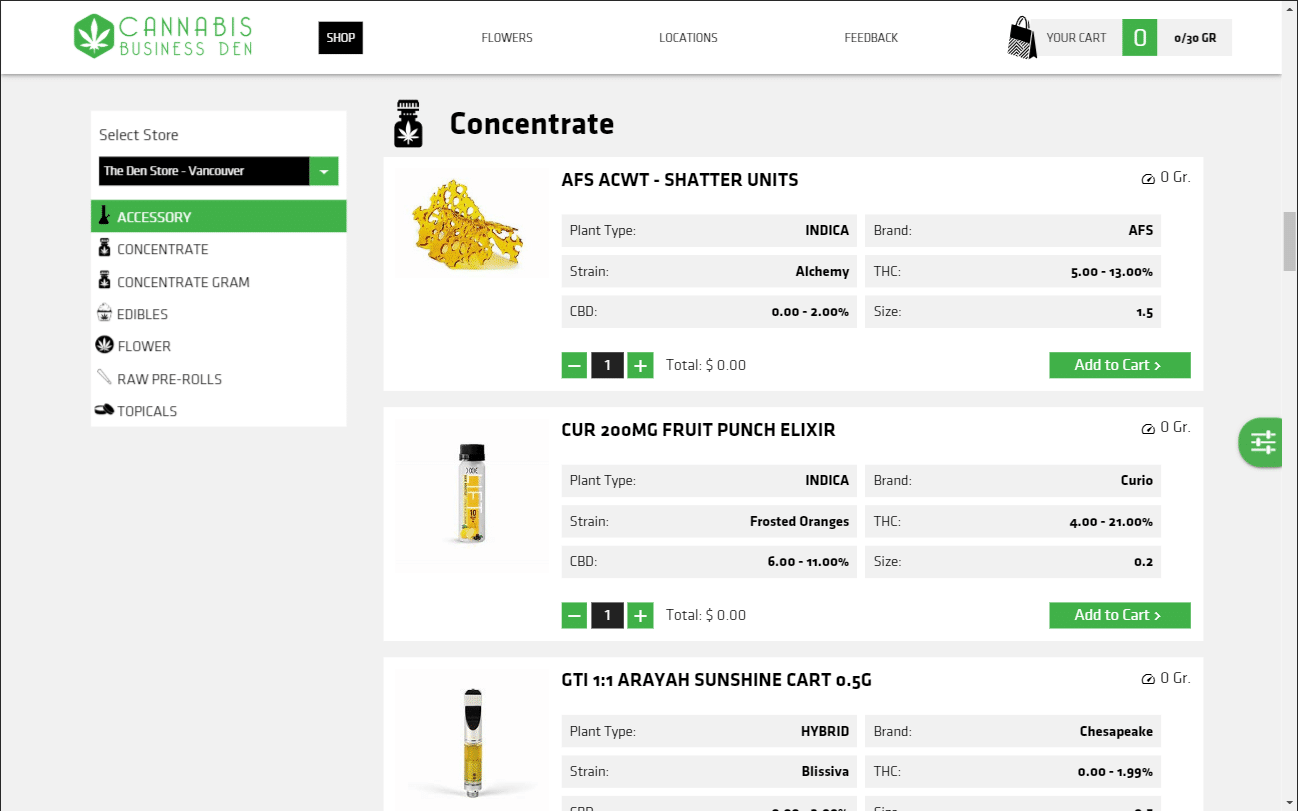 Cannabis ERP, Seed to Sale Software, Cannabis Business Solutions