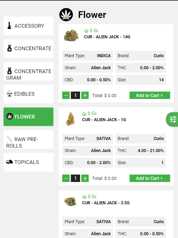 Cannabis ERP, Seed to Sale Software, Cannabis Business Solutions